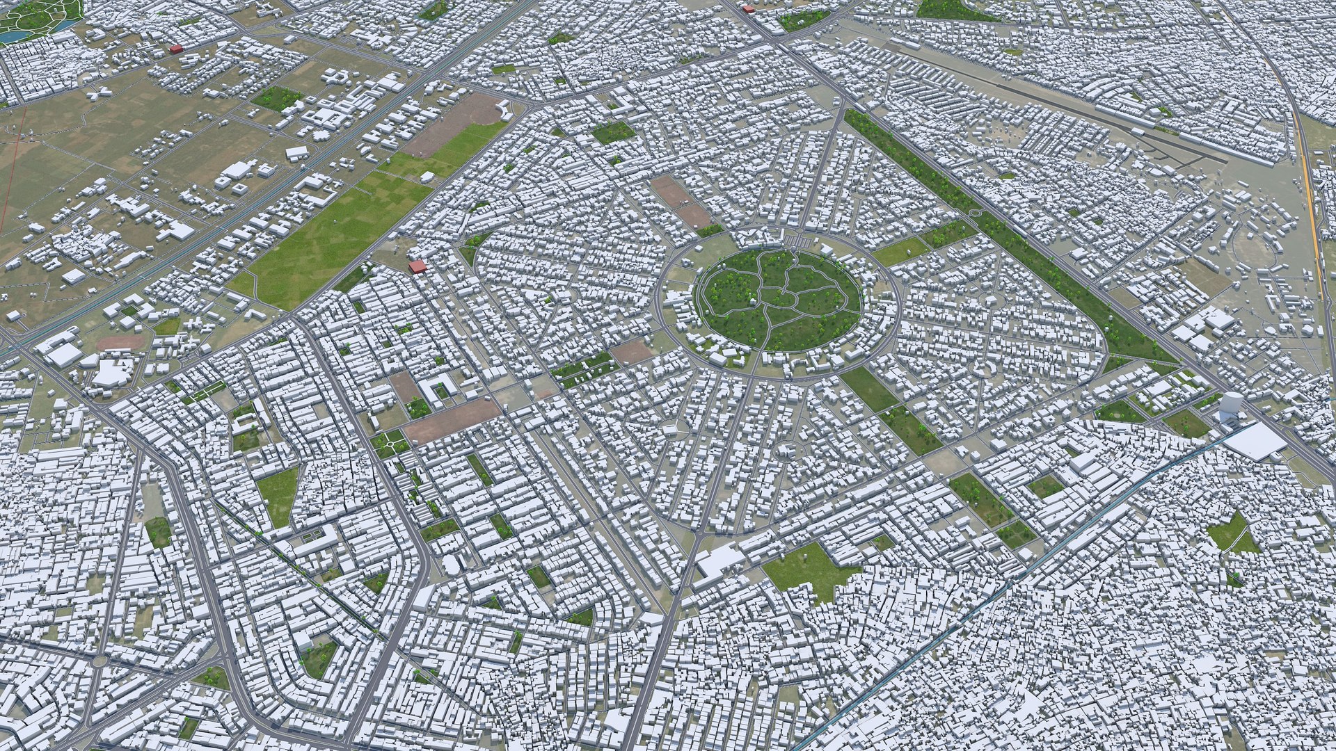 3D Lahore Pakistan - TurboSquid 2100475