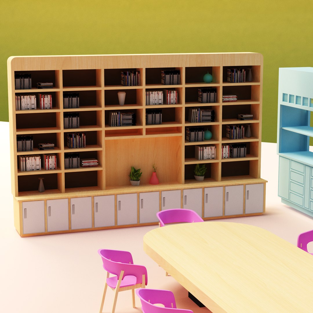 3D Library - TurboSquid 1412539