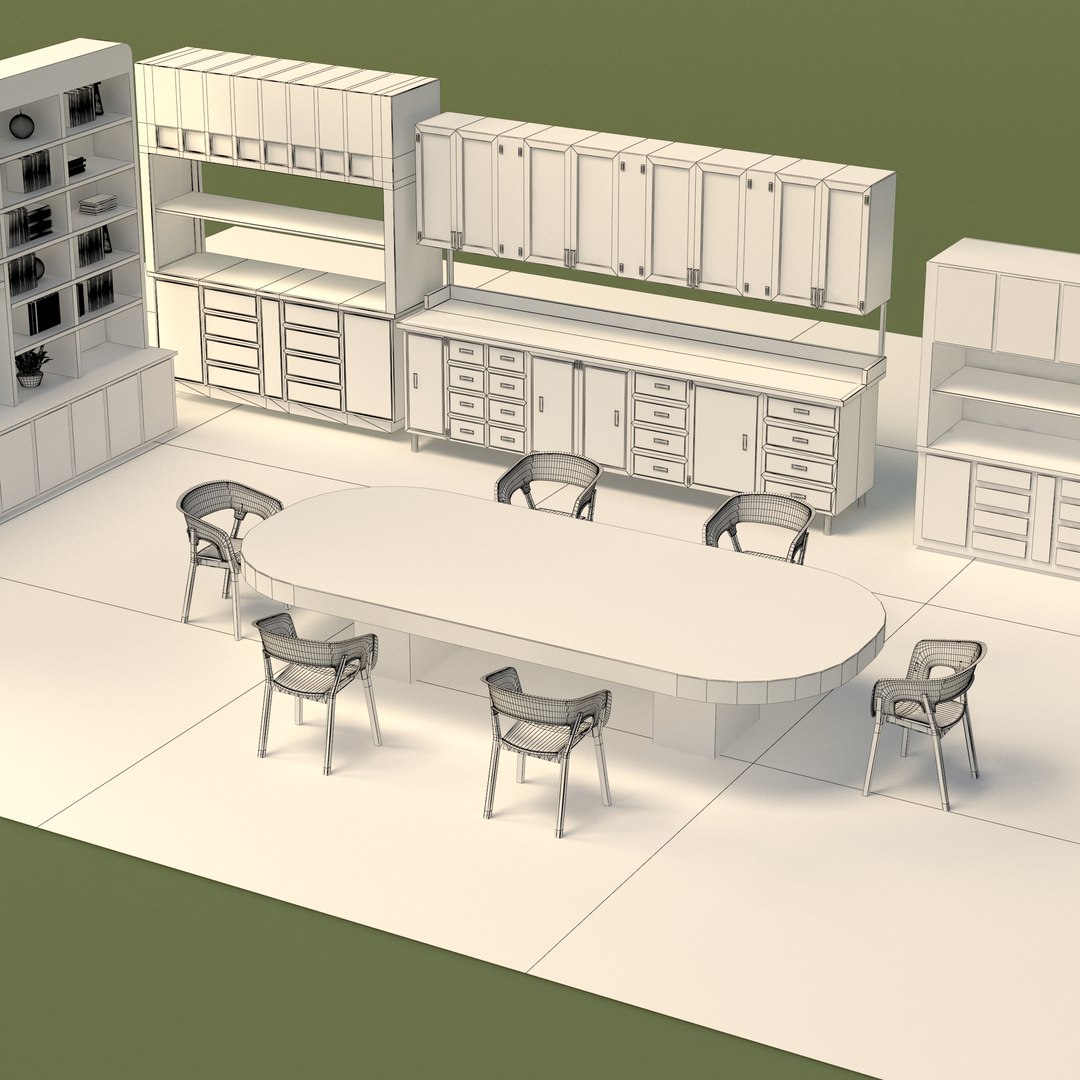 3D Library - TurboSquid 1412539