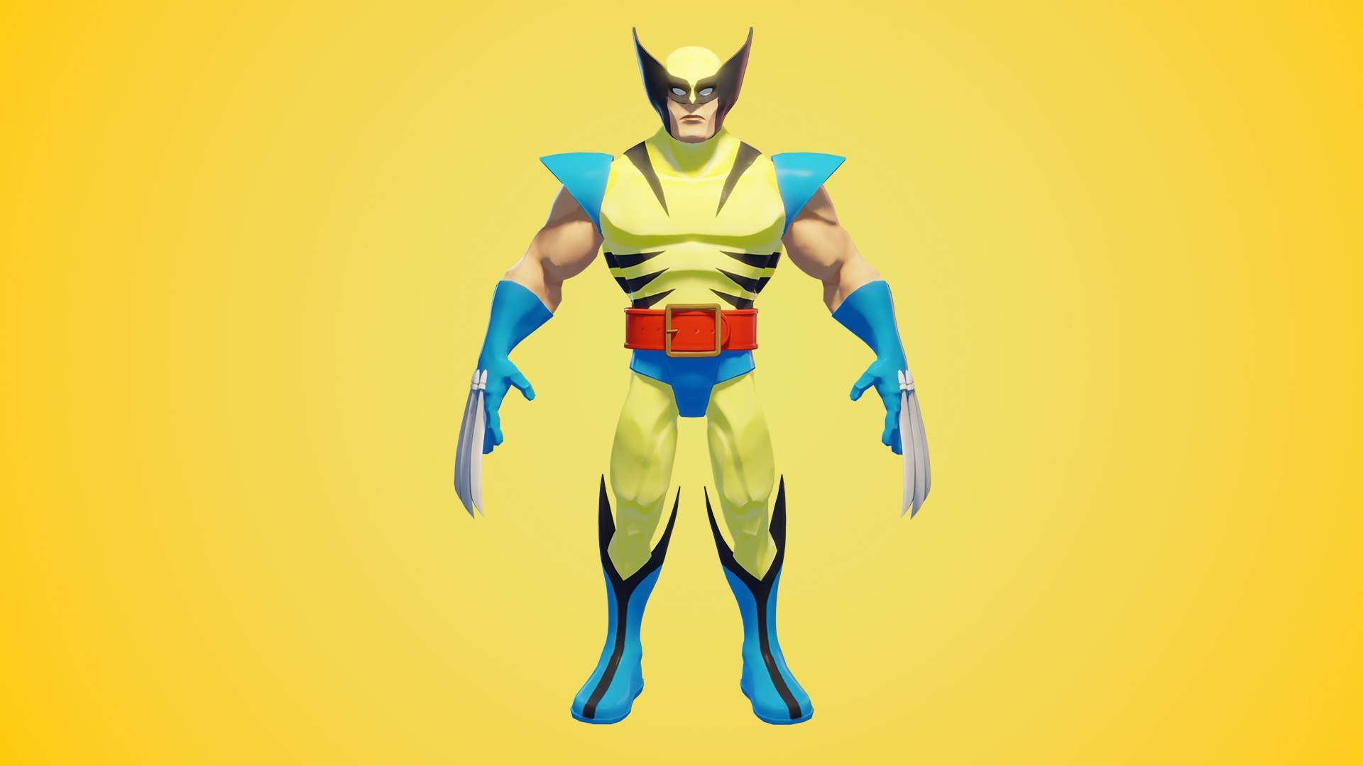 3D Wolverine - TurboSquid 1992288