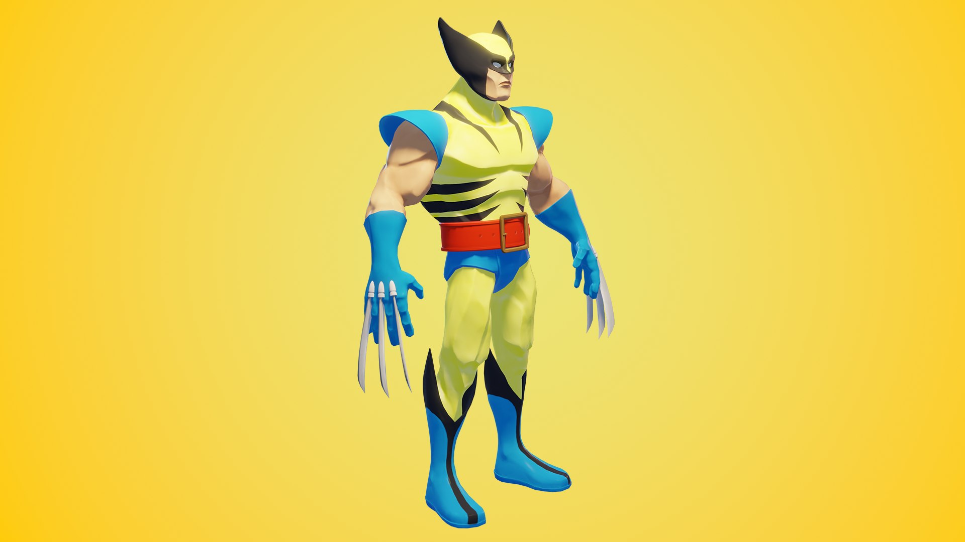 3D Wolverine - TurboSquid 1992288