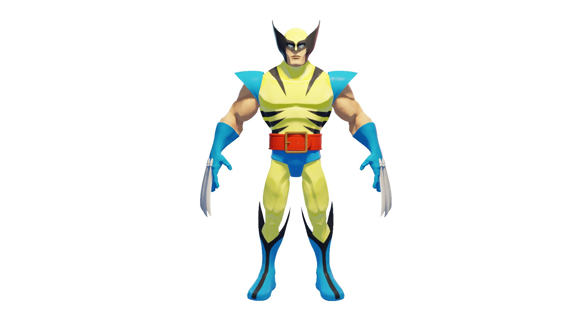 3D Wolverine - TurboSquid 1992288