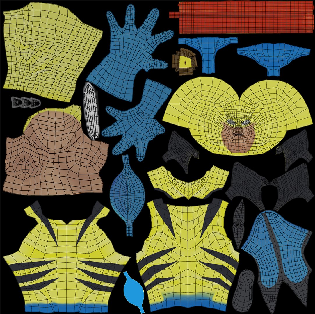 3D Wolverine - TurboSquid 1992288