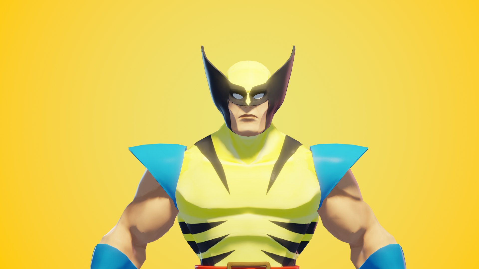 3D Wolverine - TurboSquid 1992288