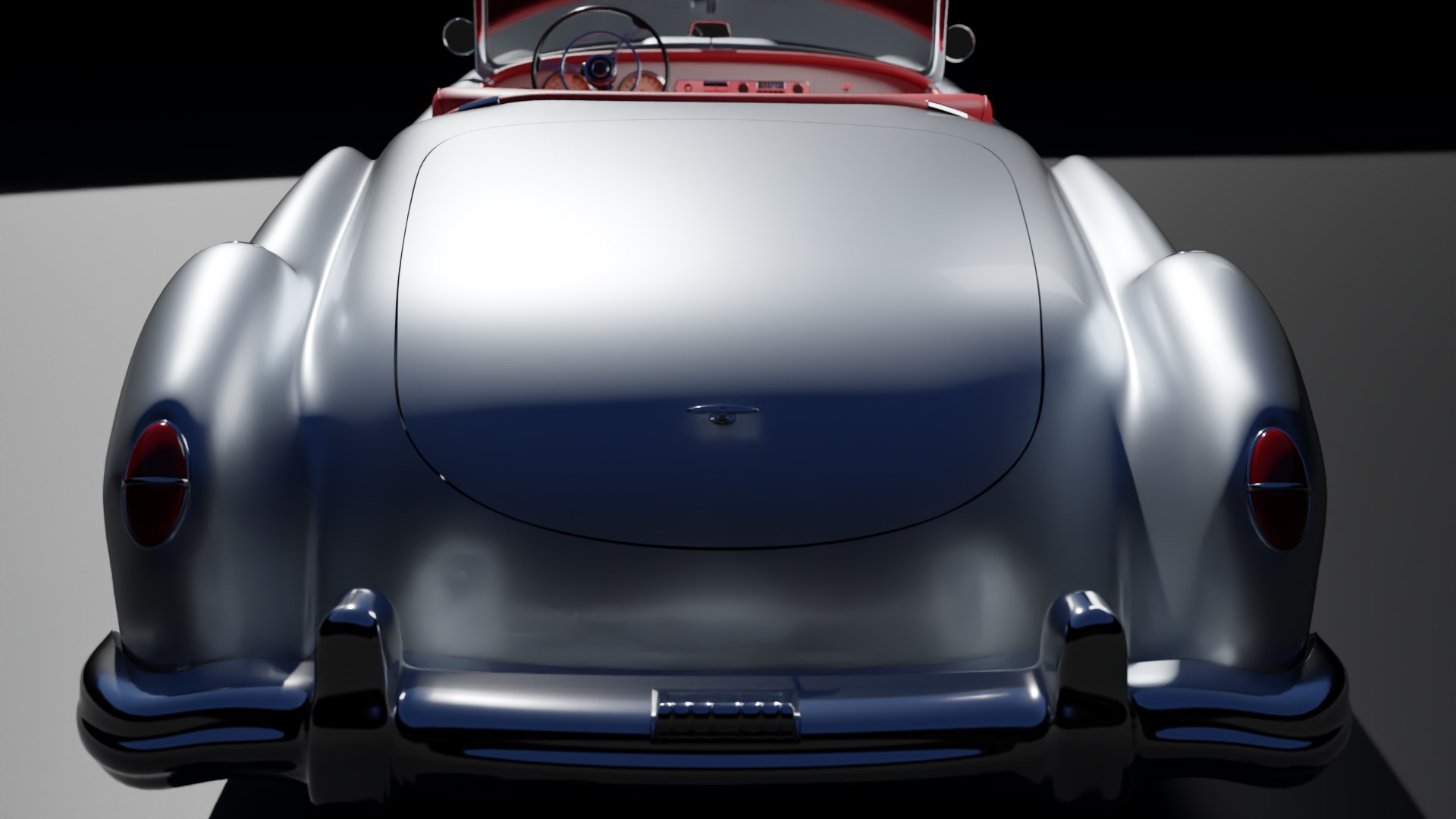 Vintage Nash Healey 3D Model - TurboSquid 2184777