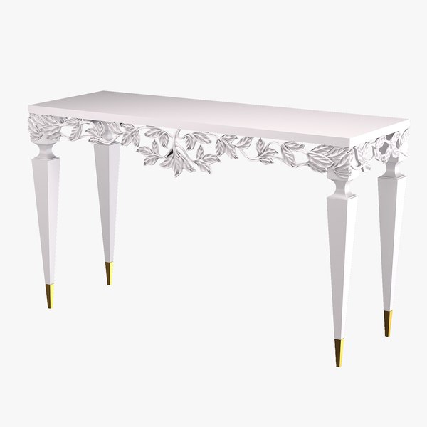 3D модель christopher guy farrenc console table - TurboSquid 1887504