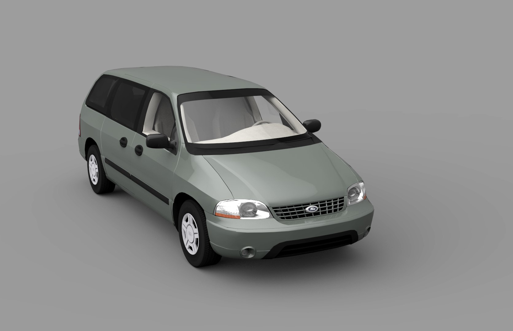 3d 2003 Windstar Lx