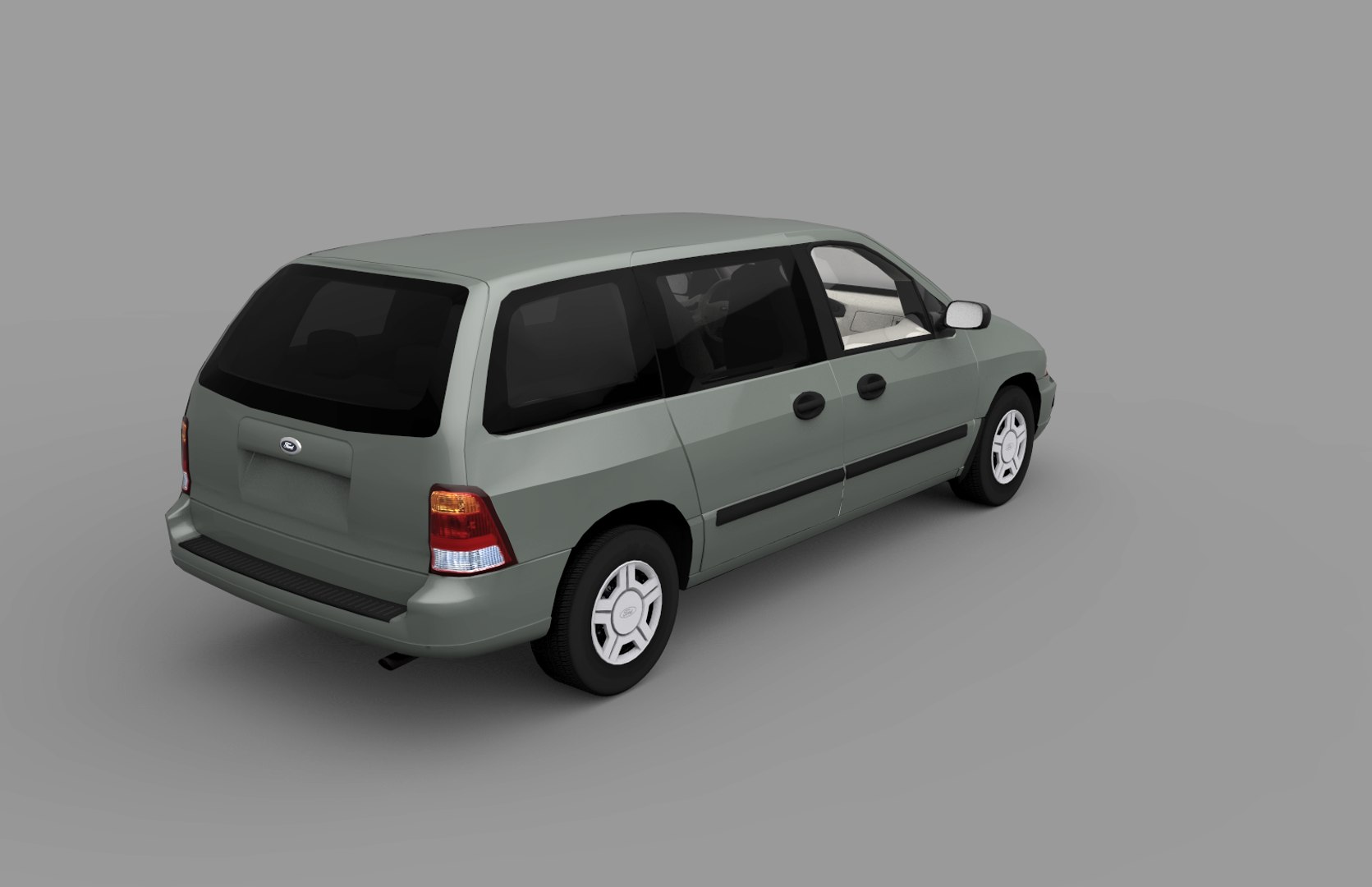 3d 2003 Windstar Lx