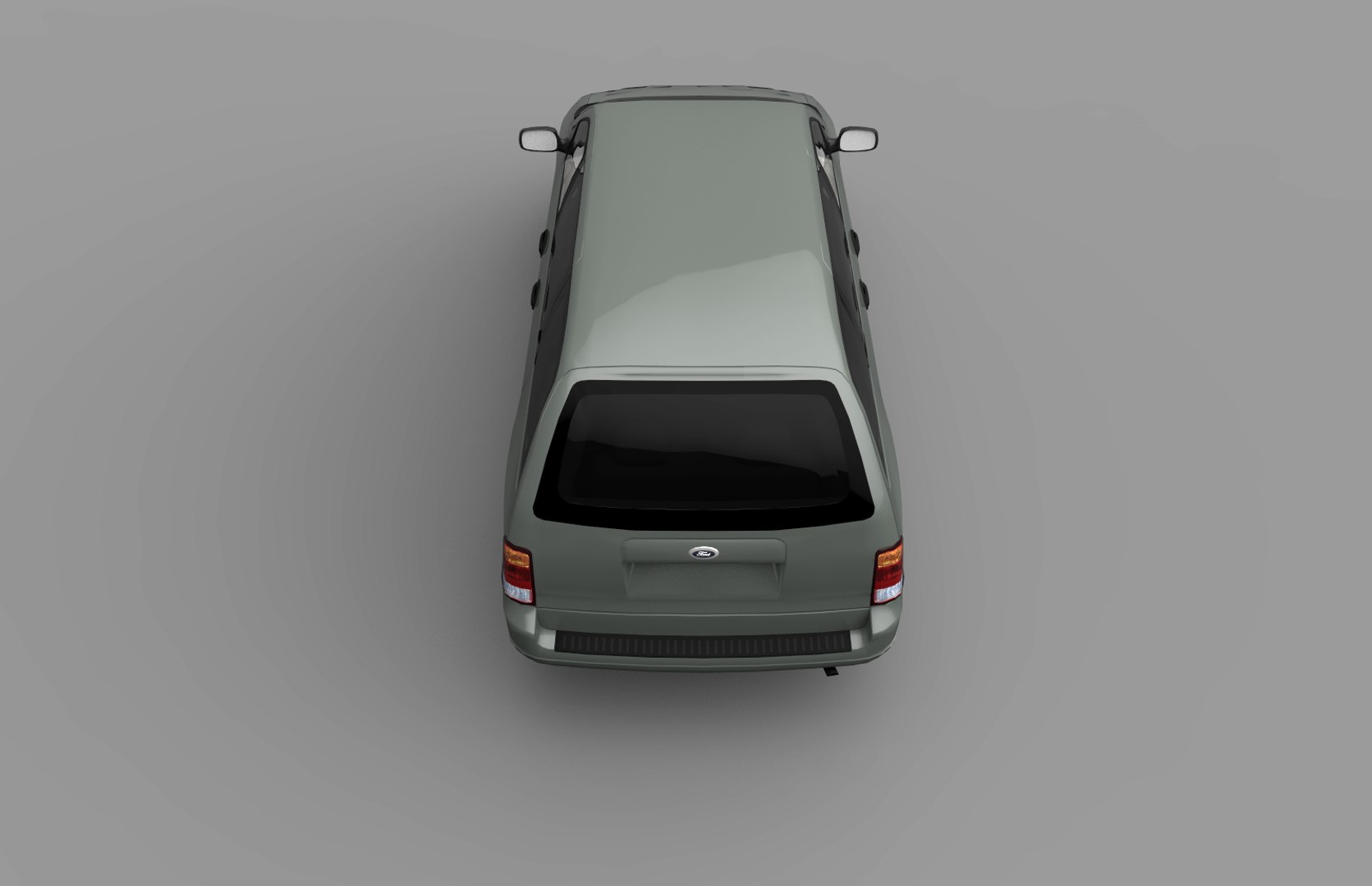3d 2003 Windstar Lx