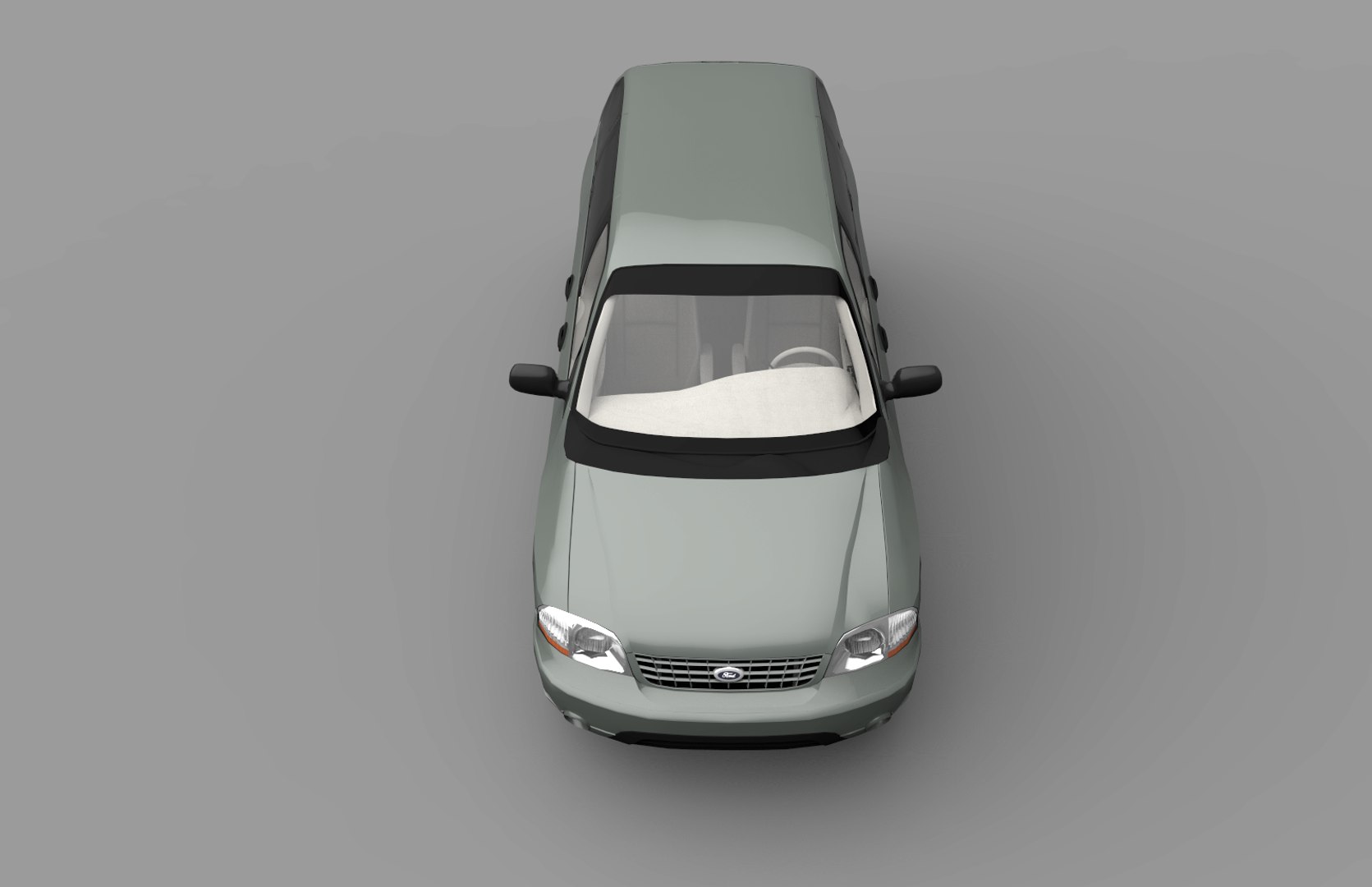 3d 2003 Windstar Lx