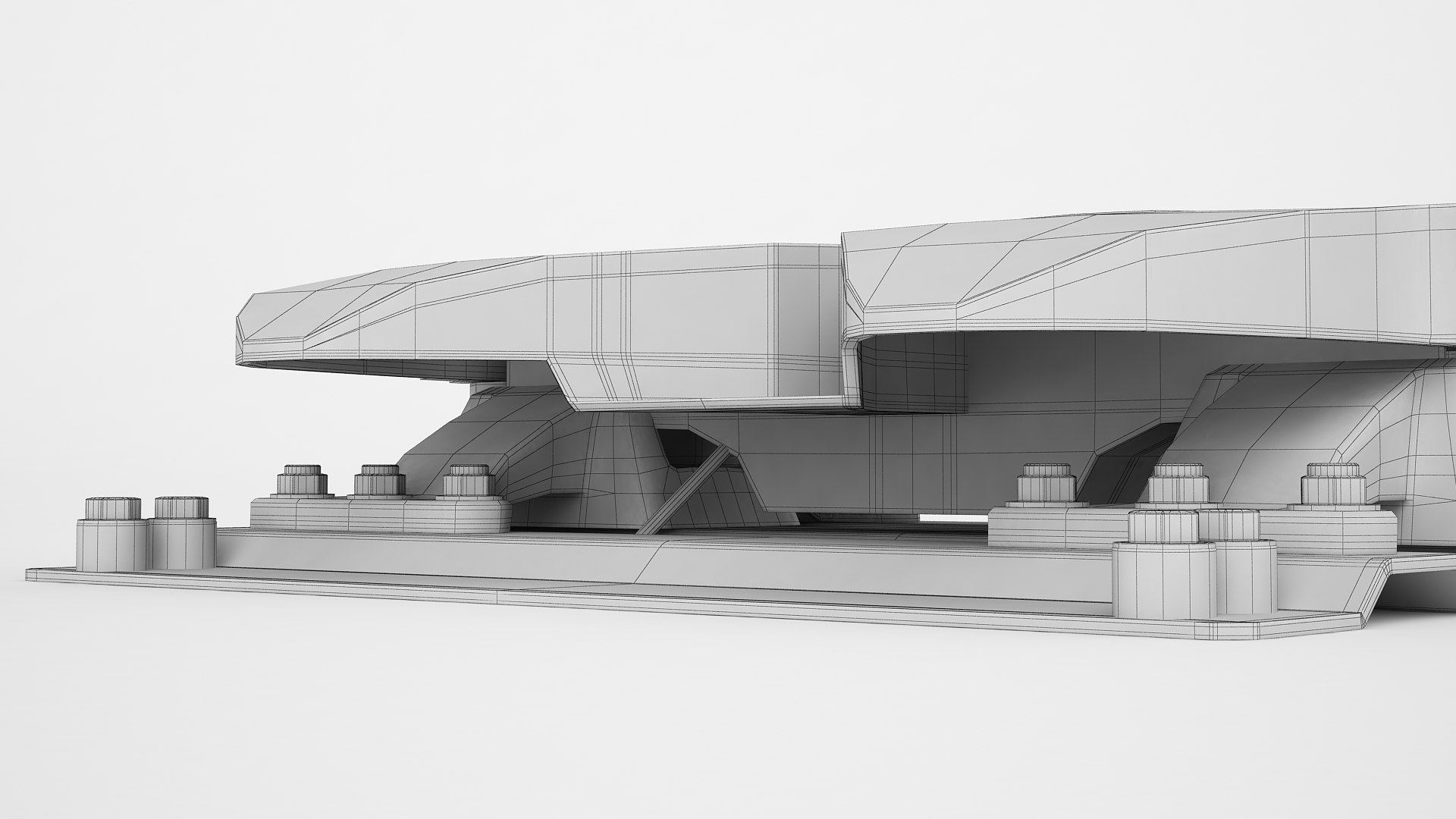 3D Model Fifth Wheel Truck - TurboSquid 1668697