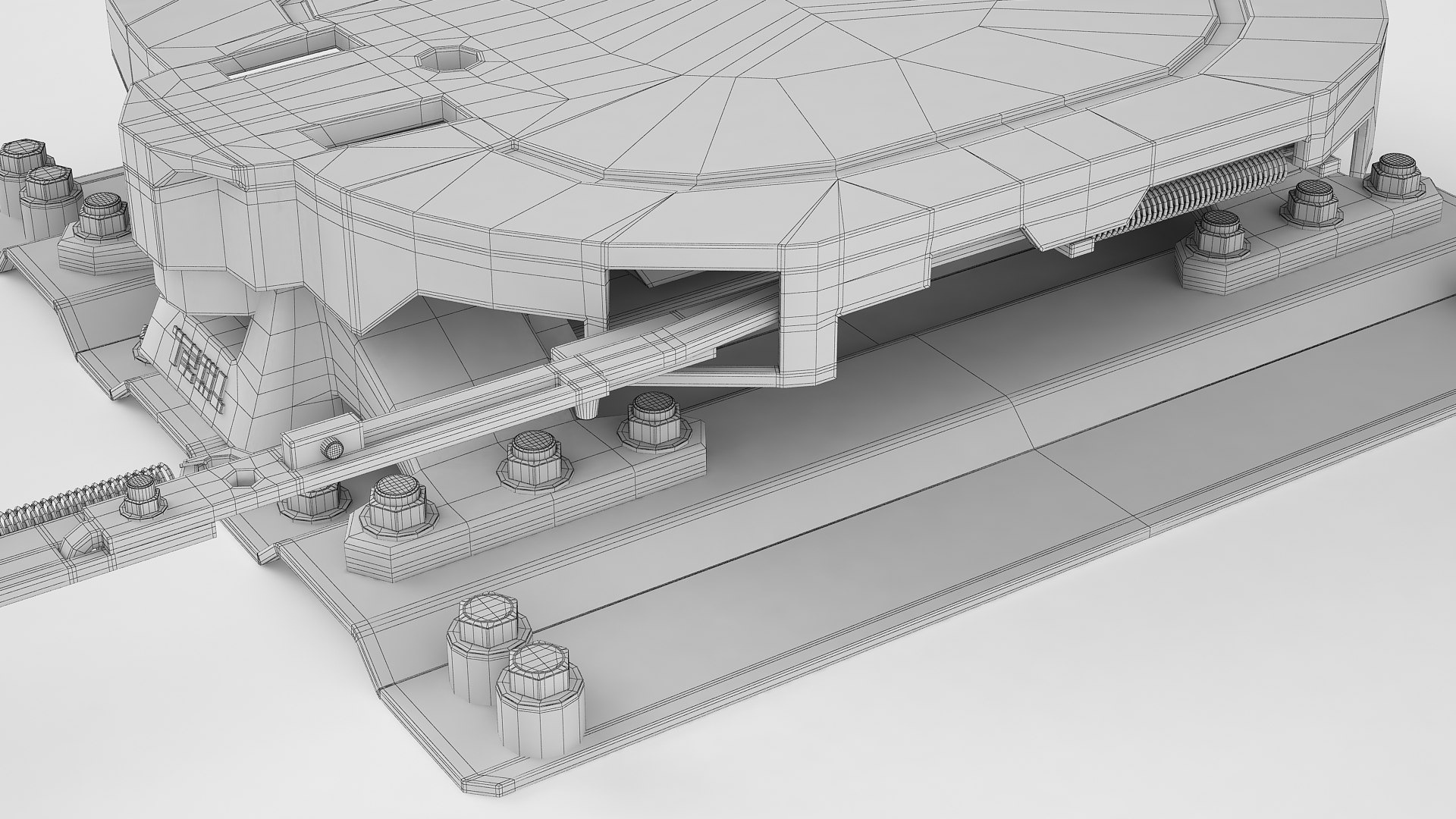 3D model fifth wheel truck - TurboSquid 1668697