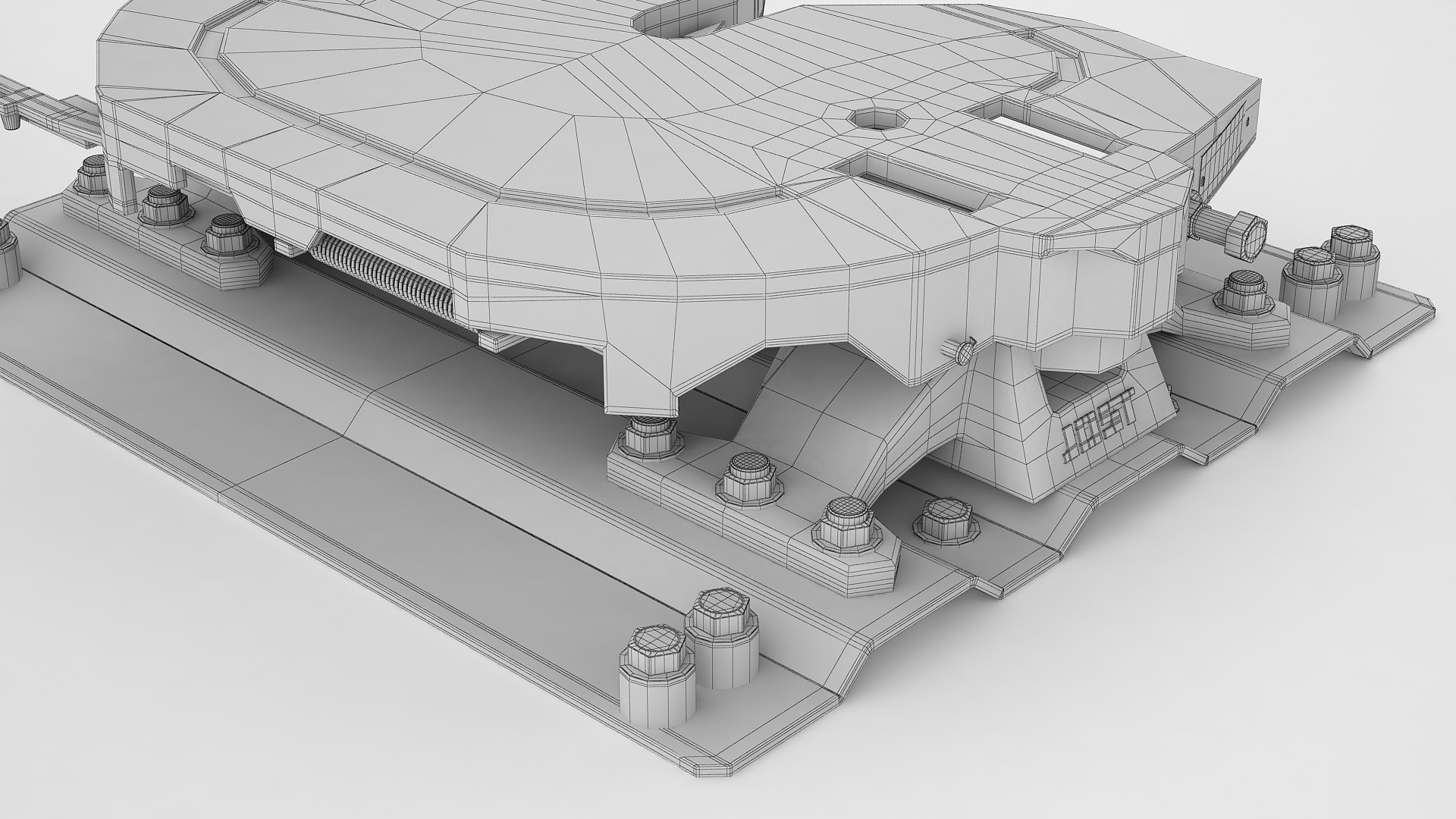 3D model fifth wheel truck - TurboSquid 1668697