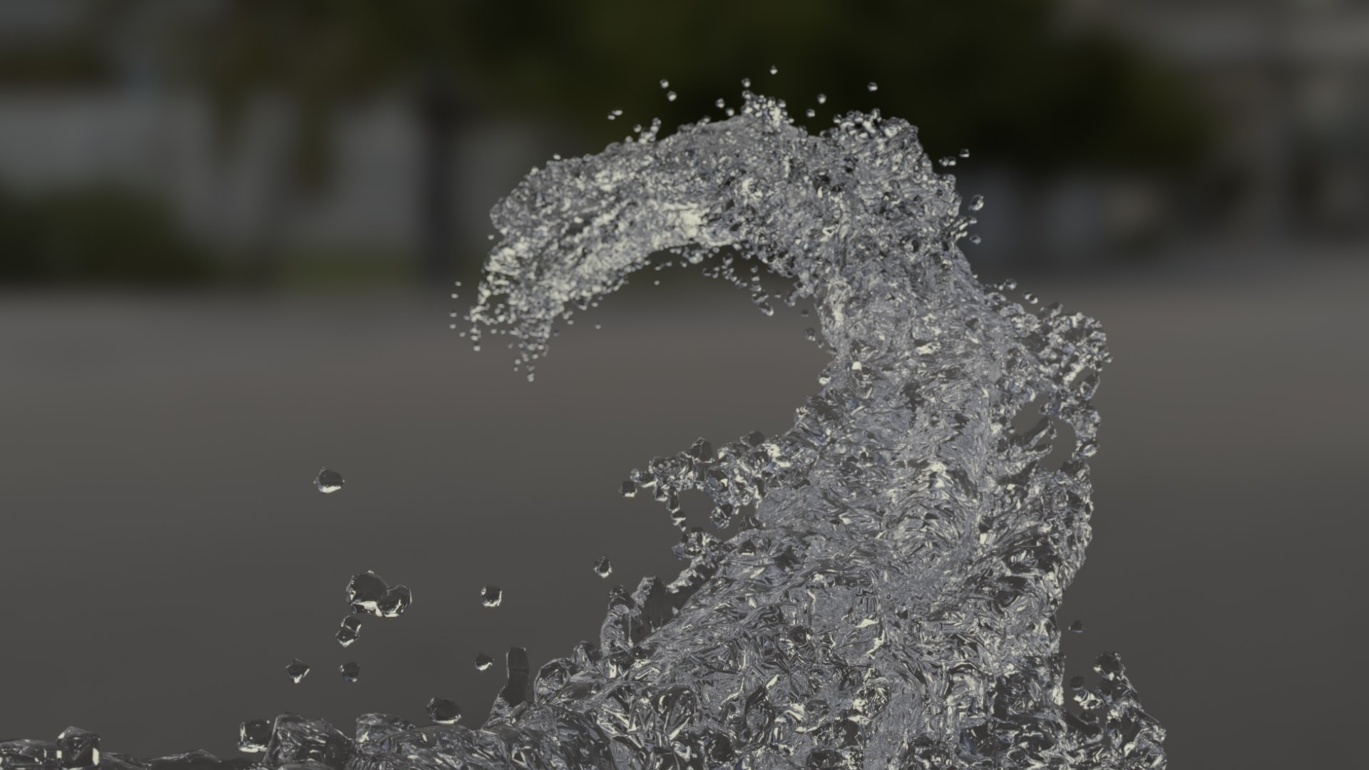 Fluid Simulation 3D Model - TurboSquid 1403876