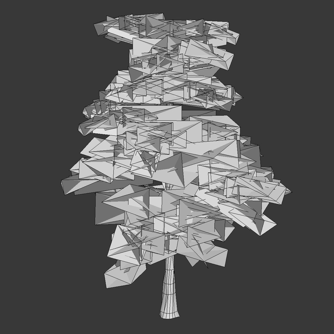 3d model tree games environments