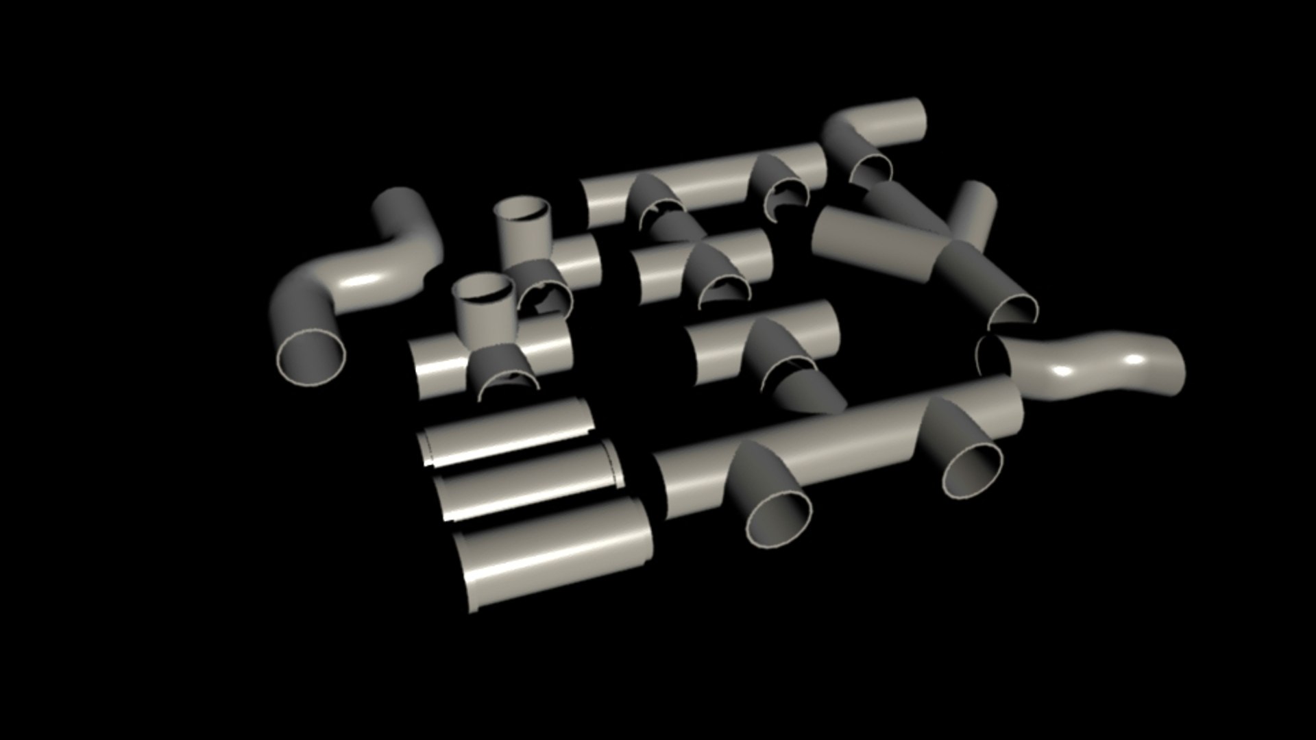 3d Pipes