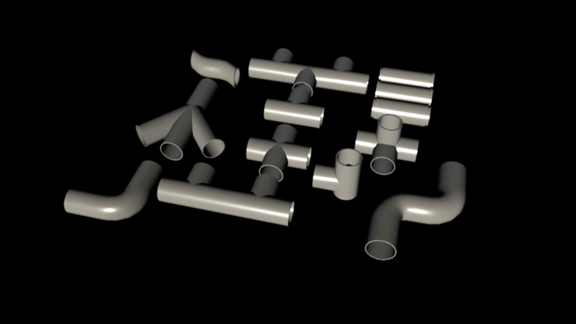 3d Pipes