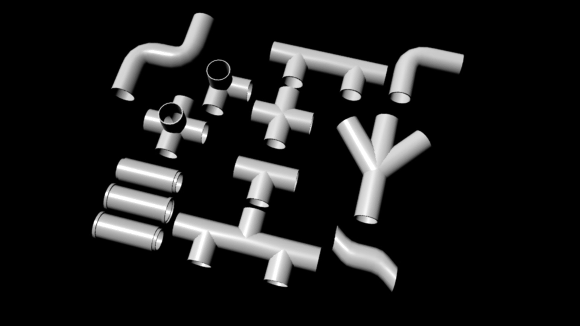 3d Pipes