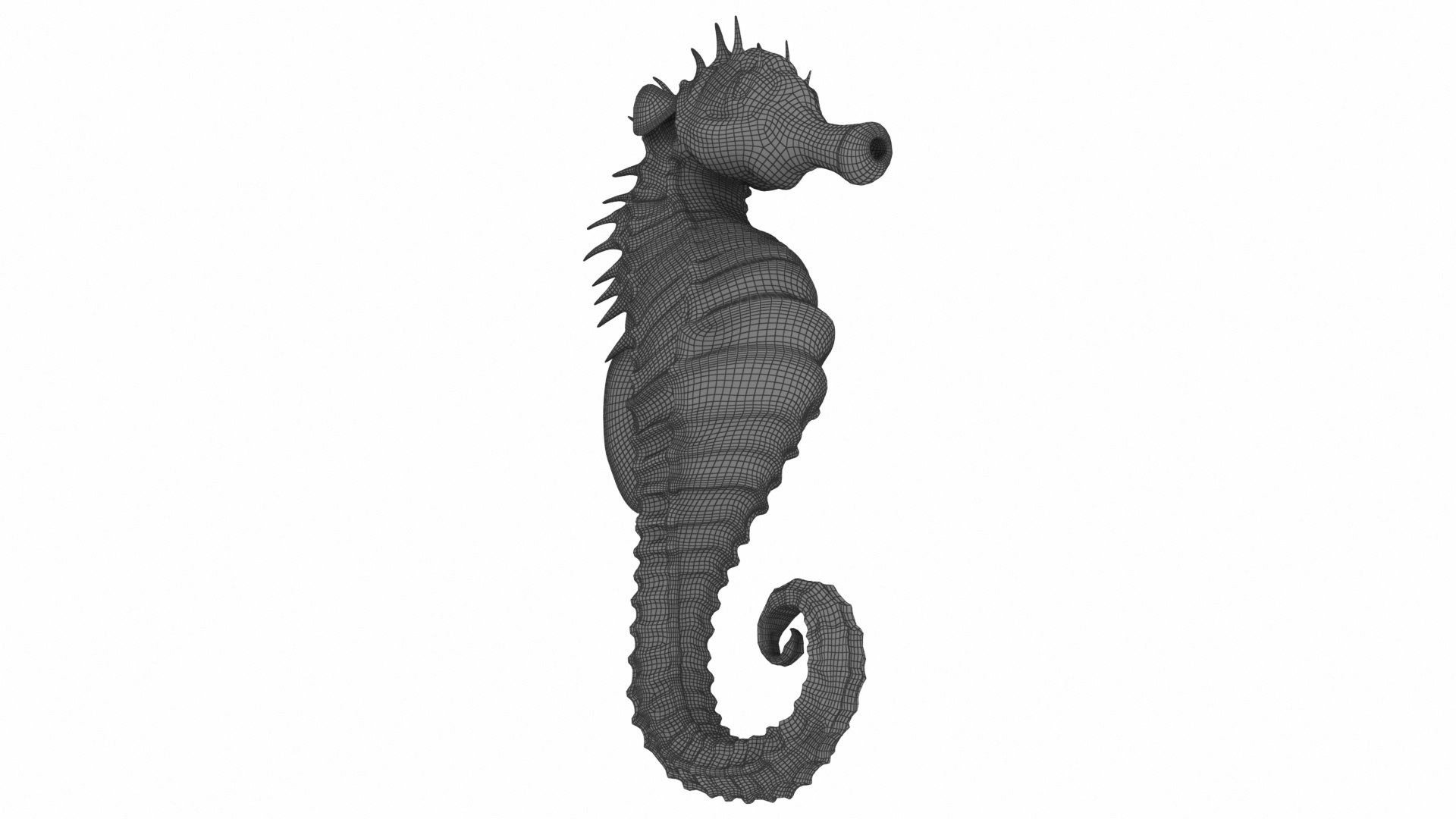 3D Realistic Sea Horse - TurboSquid 1483194
