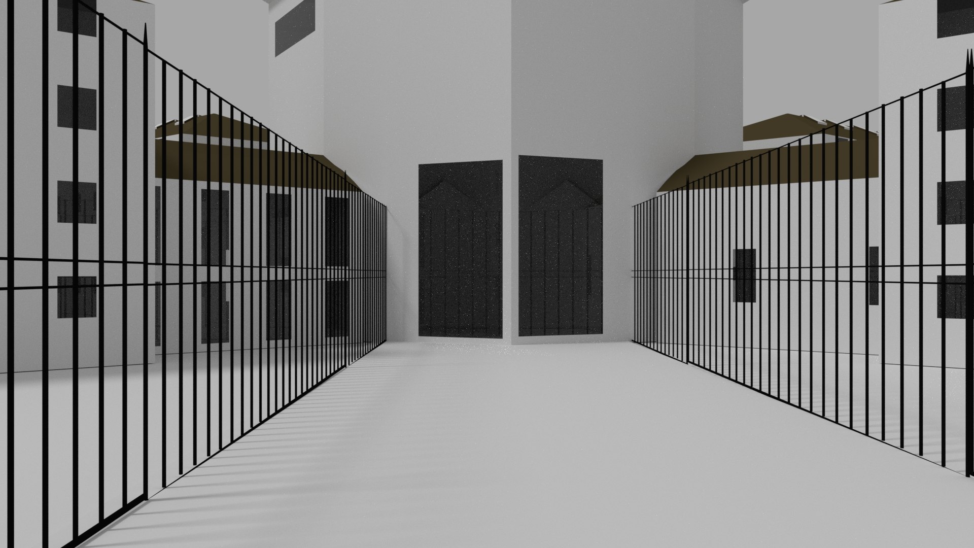 3D Prison - TurboSquid 2088682