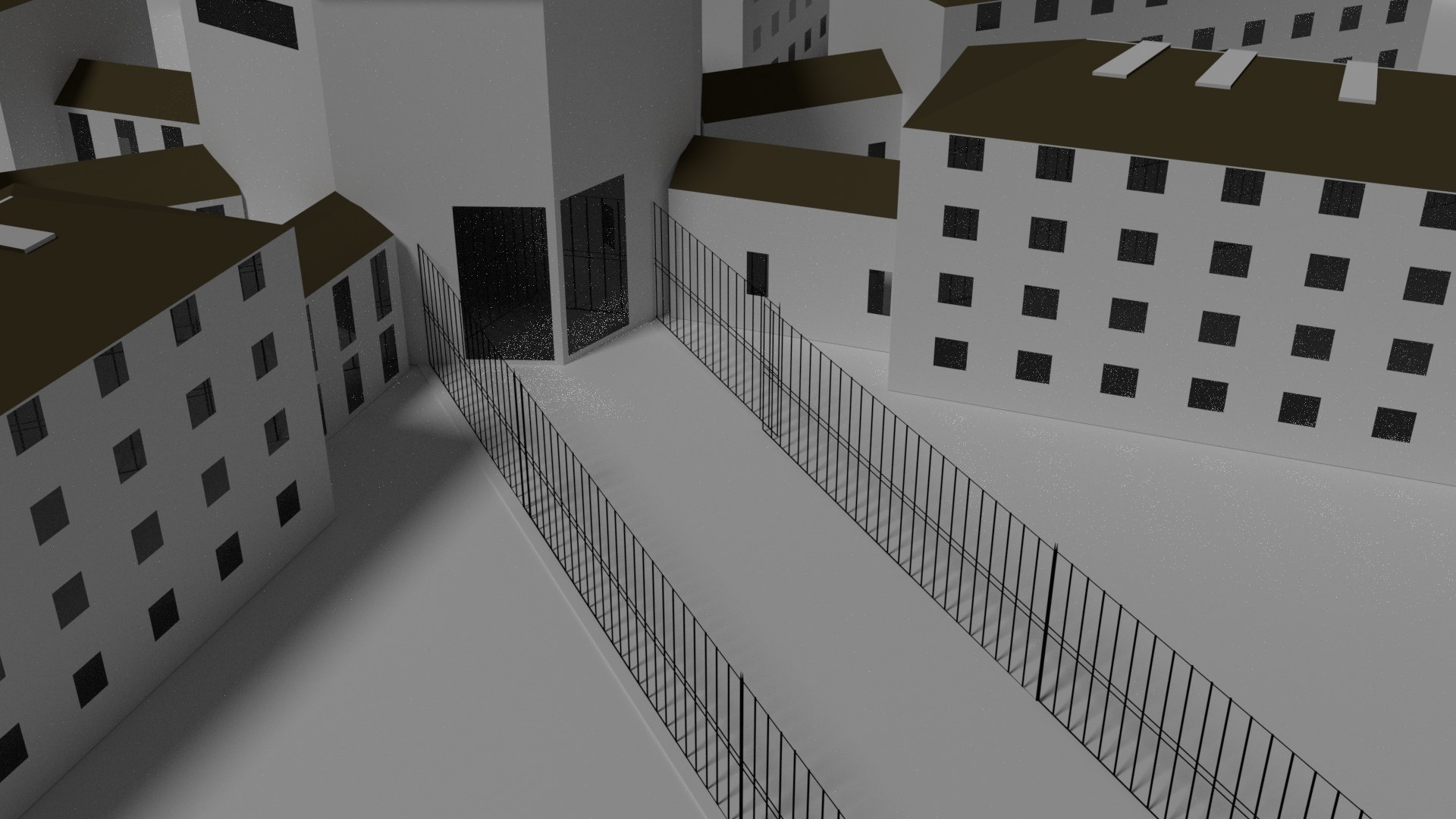 3D Prison - TurboSquid 2088682