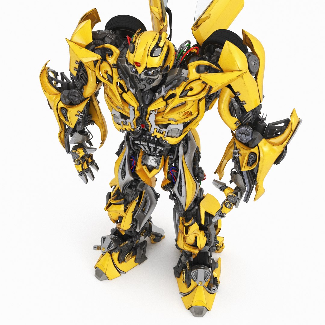 3D Model Transformers- Bumblebee IV V2 - TurboSquid 2234941