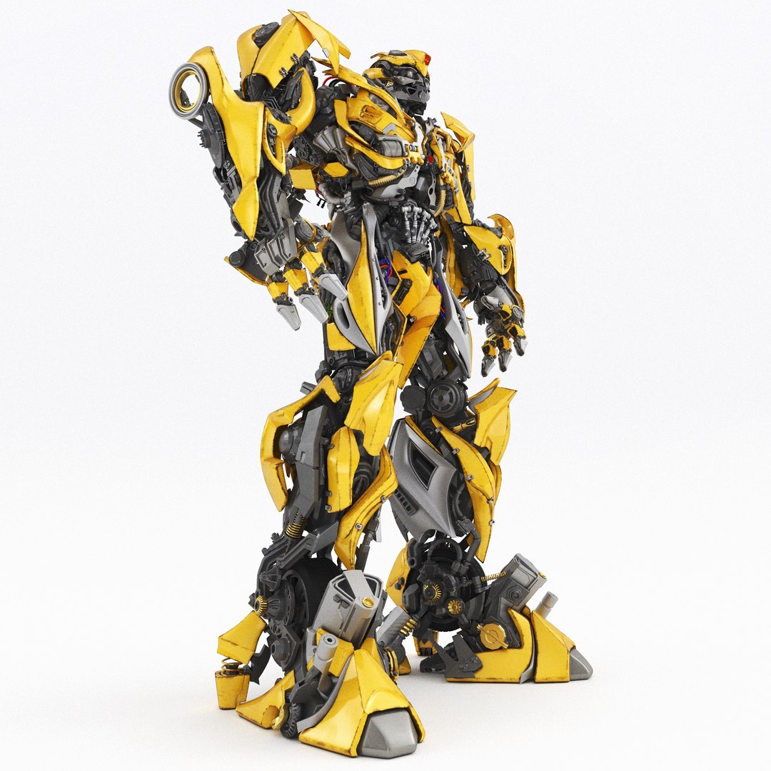 3D Model Transformers- Bumblebee IV V2 - TurboSquid 2234941