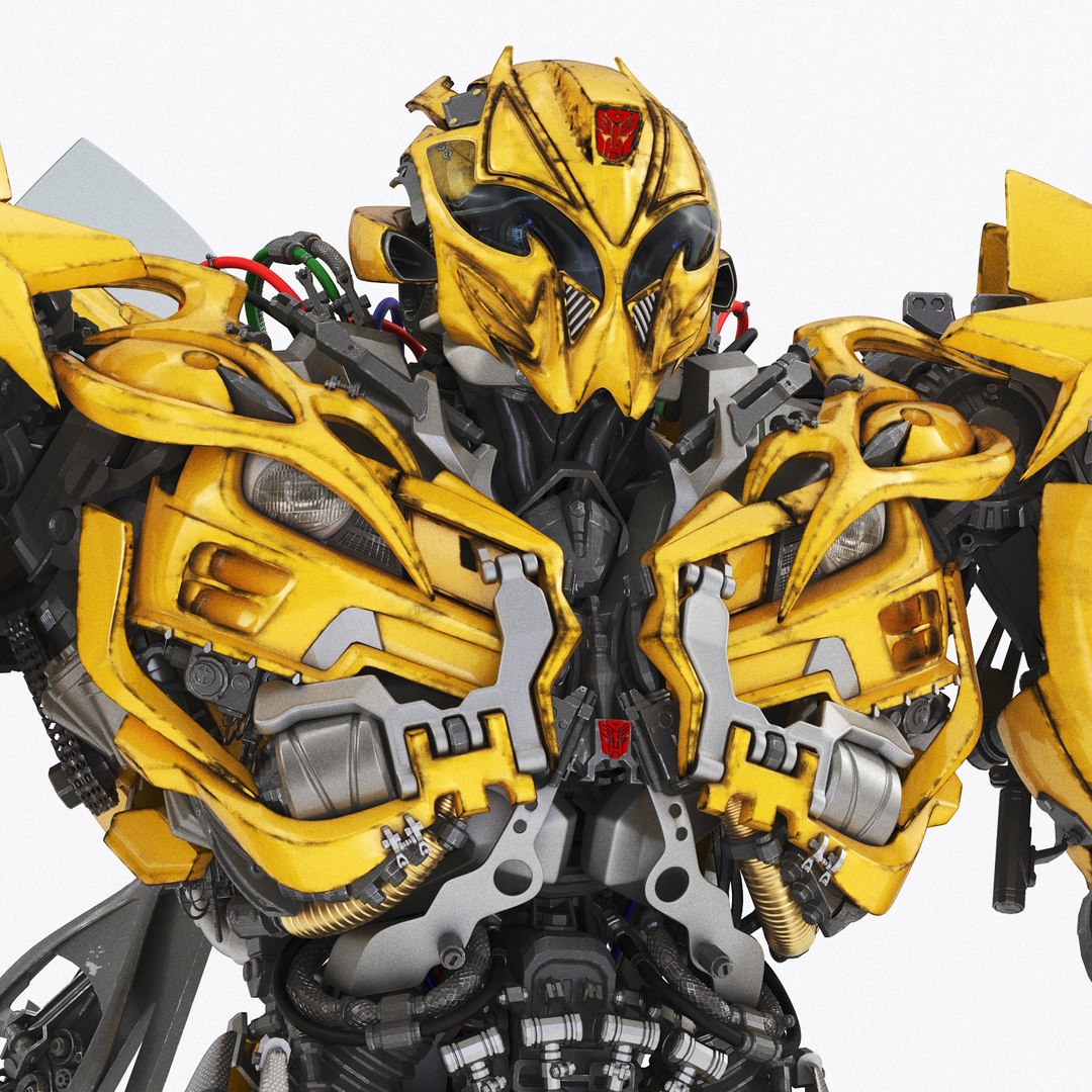 3D Model Transformers- Bumblebee IV V2 - TurboSquid 2234941