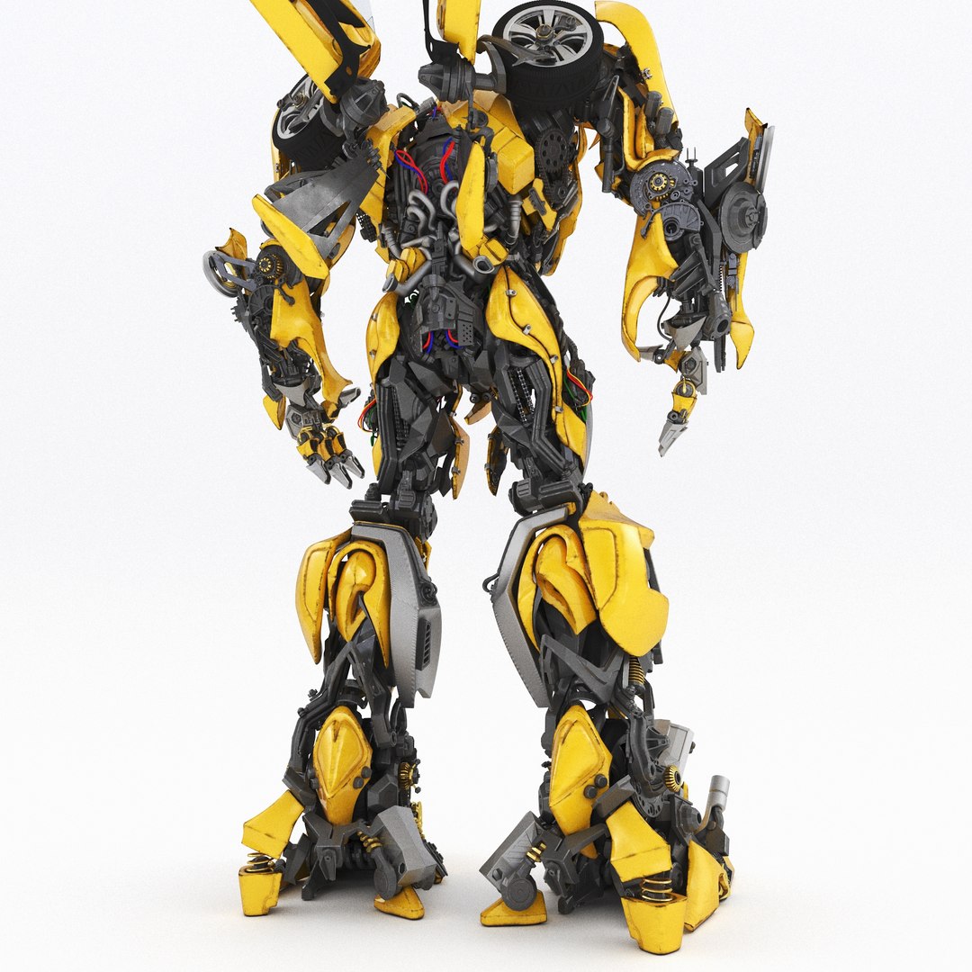 3D Model Transformers- Bumblebee IV V2 - TurboSquid 2234941