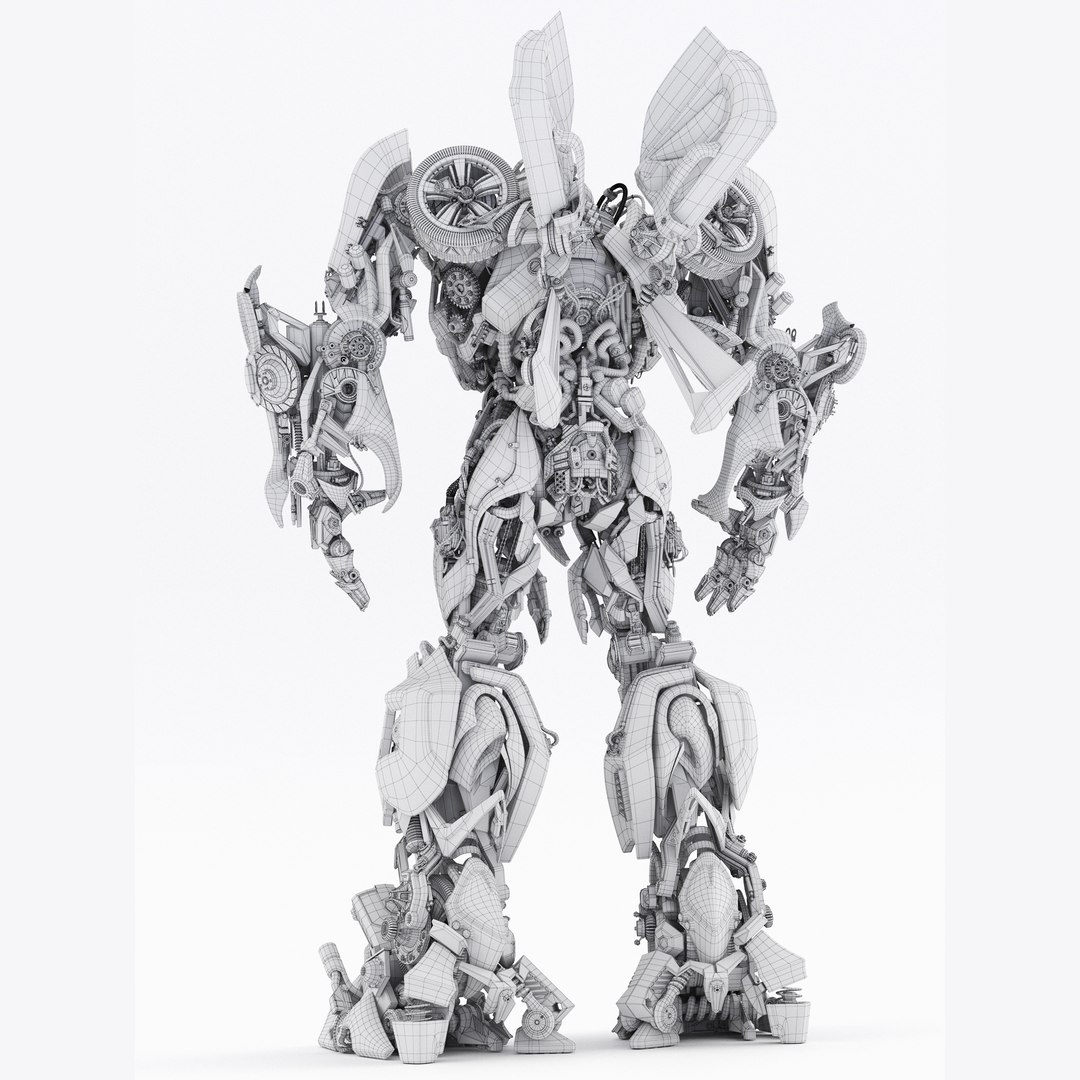 3D Model Transformers- Bumblebee IV V2 - TurboSquid 2234941