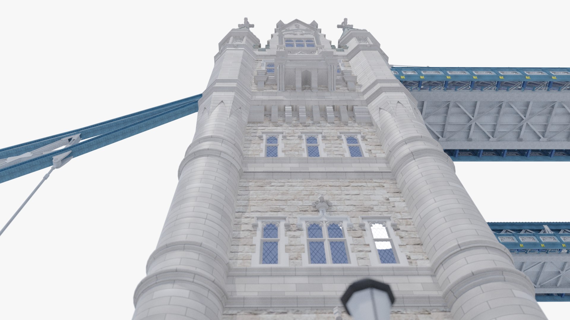 London Tower Bridge 3D model - TurboSquid 2077856