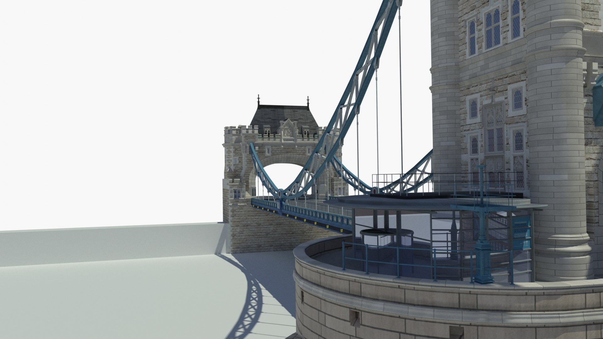 London Tower Bridge 3D model - TurboSquid 2077856