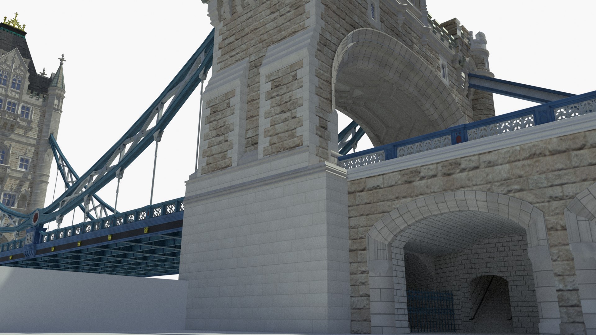 London Tower Bridge 3D model - TurboSquid 2077856