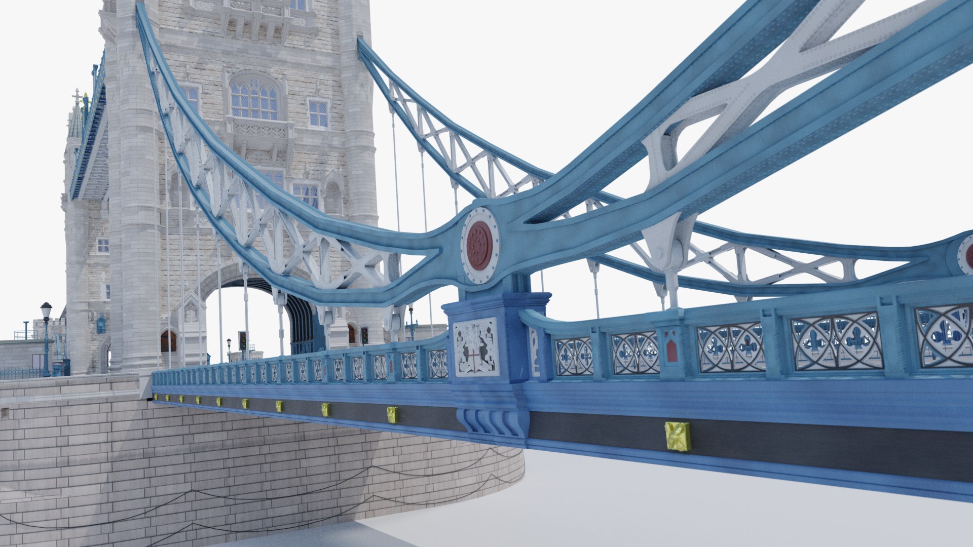 London Tower Bridge 3D model - TurboSquid 2077856