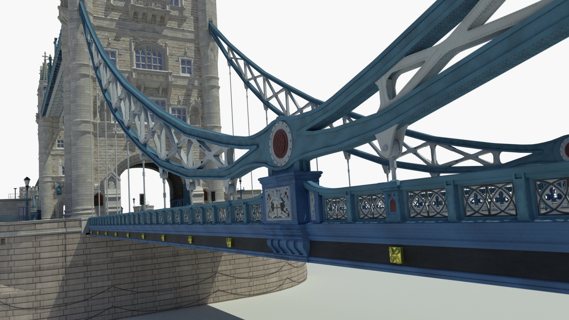 London Tower Bridge 3D model - TurboSquid 2077856