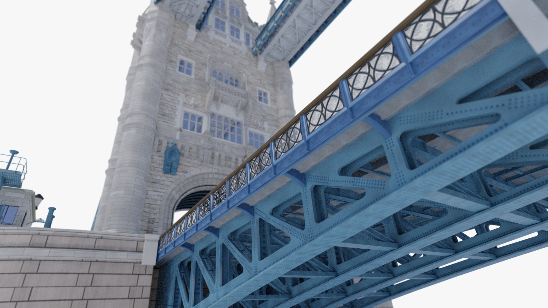 London Tower Bridge 3D model - TurboSquid 2077856