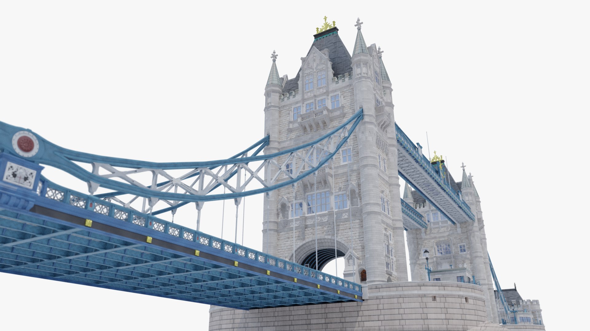 London Tower Bridge 3D model - TurboSquid 2077856
