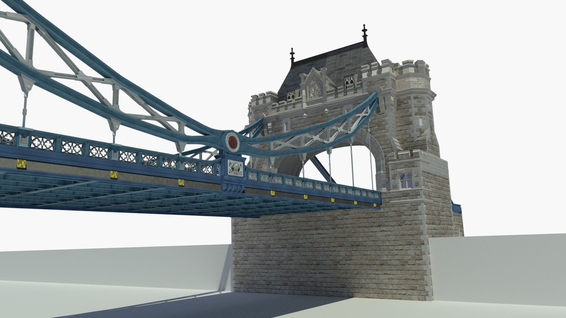 London Tower Bridge 3D model - TurboSquid 2077856
