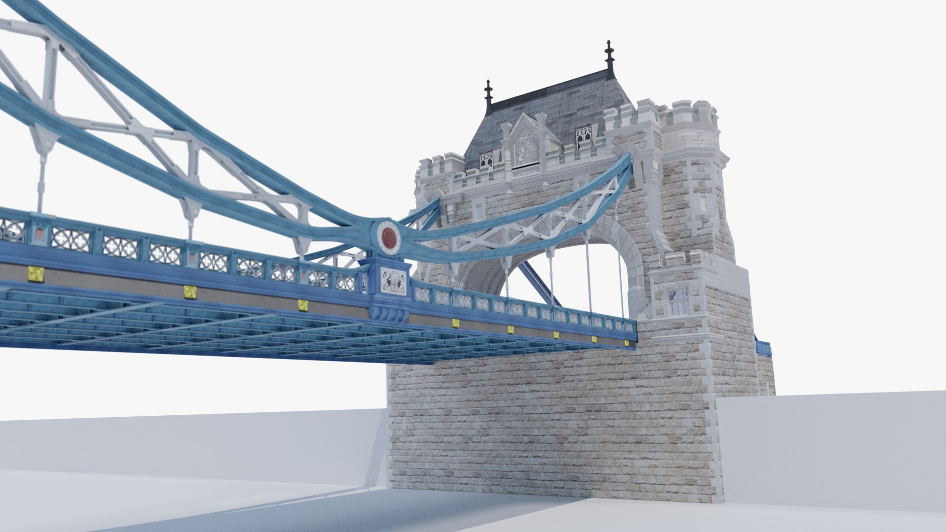 London Tower Bridge 3D model - TurboSquid 2077856