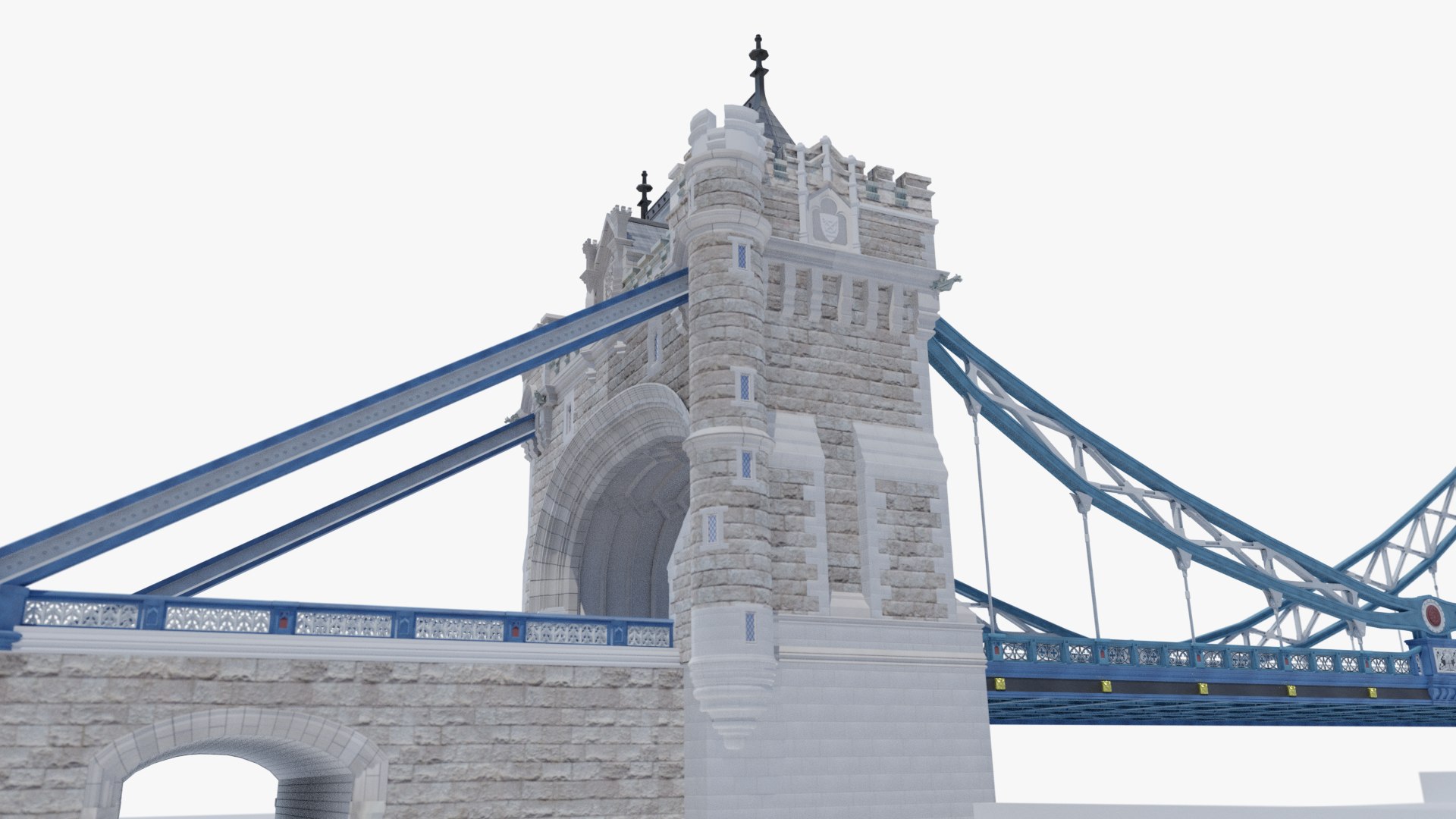 London Tower Bridge 3D model - TurboSquid 2077856