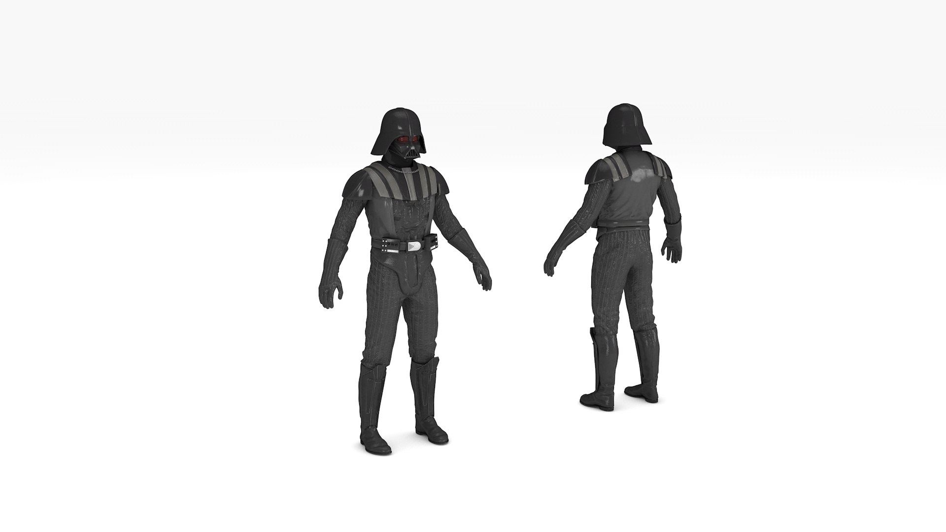 Darth Vader 3D Model - TurboSquid 2085568