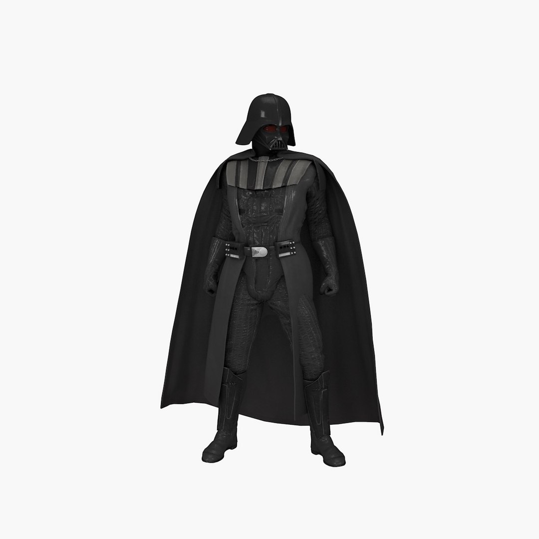 Darth Vader 3D model - TurboSquid 2085568