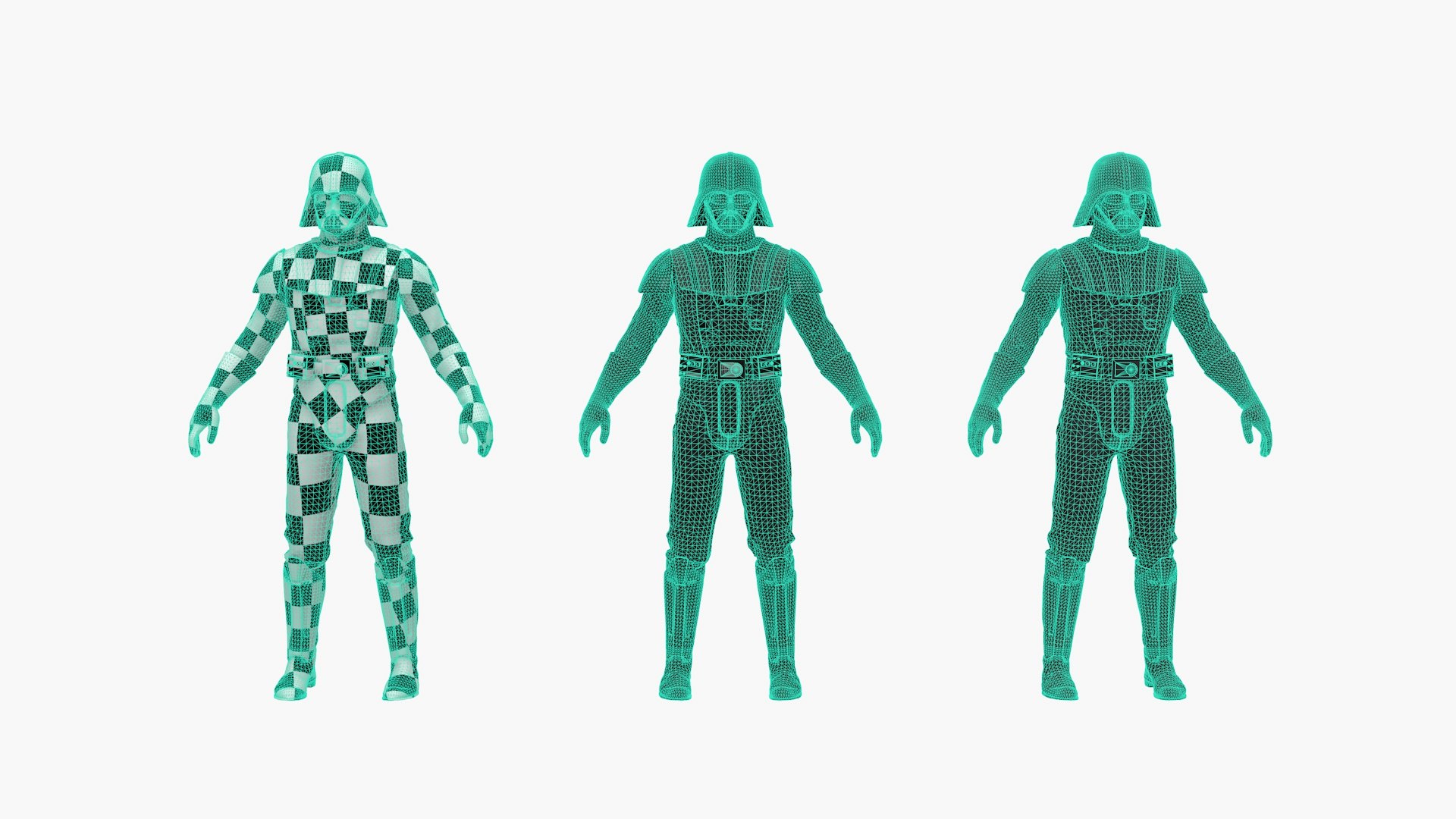 Darth Vader 3D Model - TurboSquid 2085568