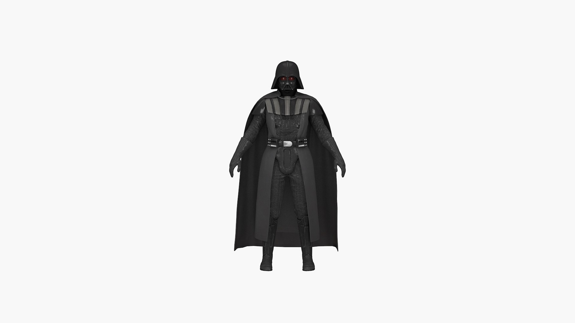 Darth Vader 3D Model - TurboSquid 2085568