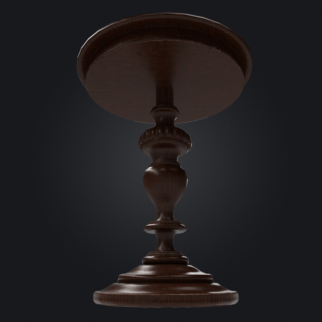 3D Table 4k Pbr - TurboSquid 1233911