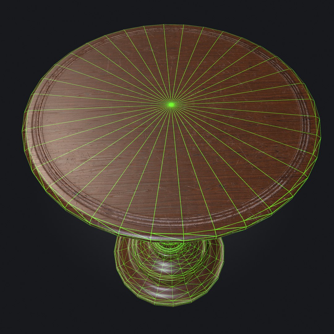 3D Table 4k Pbr - TurboSquid 1233911