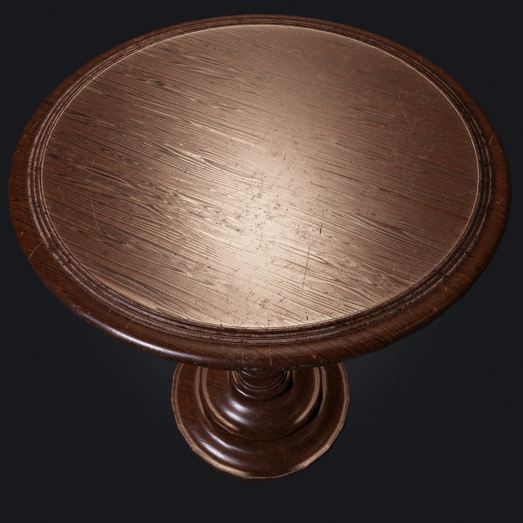 3D Table 4k Pbr - TurboSquid 1233911