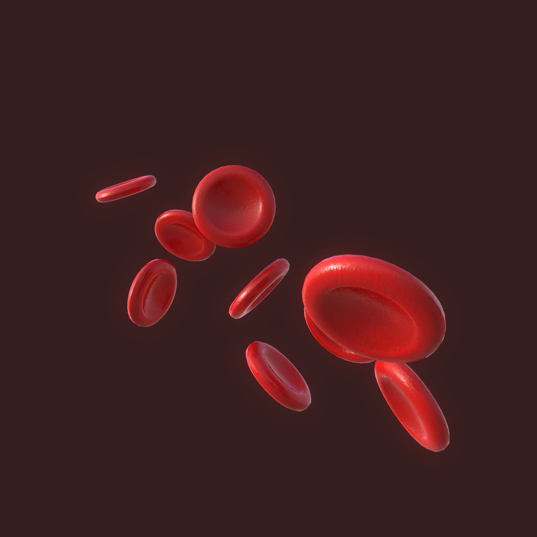 Red Blood Cell Model - TurboSquid 1423782