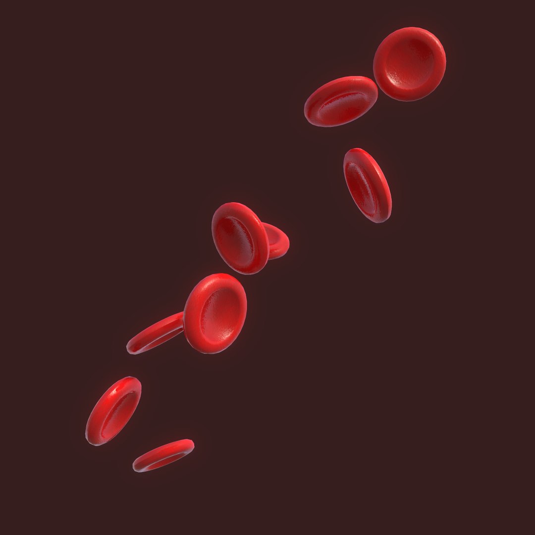Red Blood Cell Model - TurboSquid 1423782