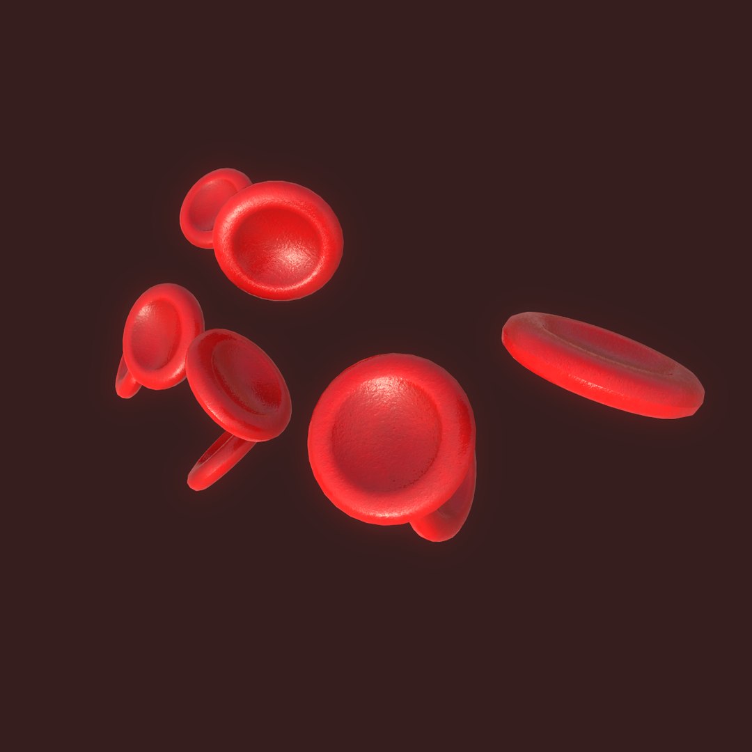 Red Blood Cell Model - TurboSquid 1423782